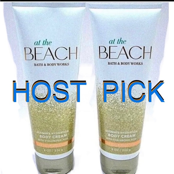 Bath & Body Works | Skincare | At The Beach 2 Set 8 Oz Each 24 Hour ...